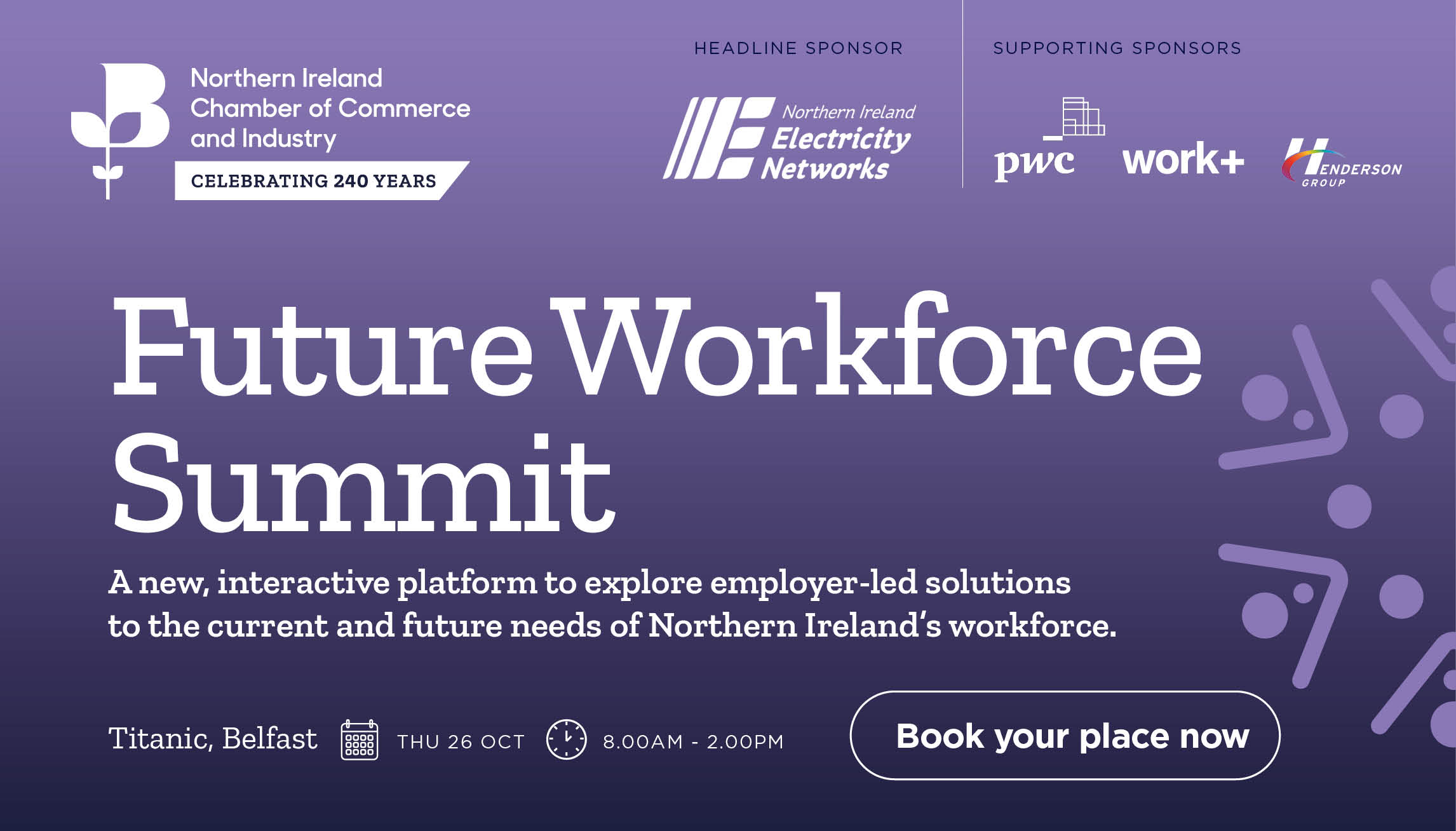 NI Chamber Future Workforce Summit Event